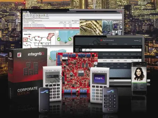 Integriti - system alarmowy i kontroli dostępu firmy Inner Range