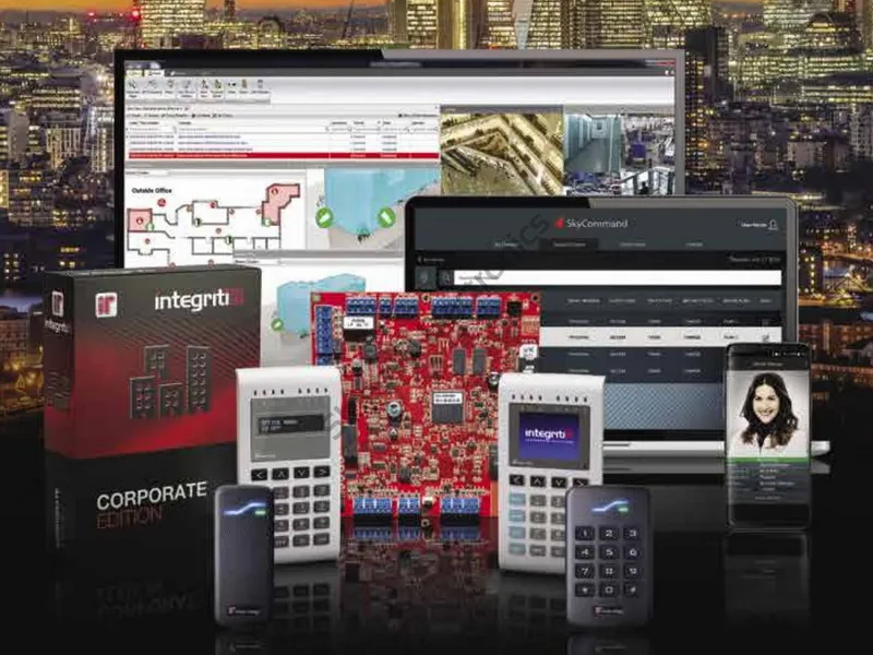 Integriti InnerRange - system zarządzania bezpieczeństwem SMS