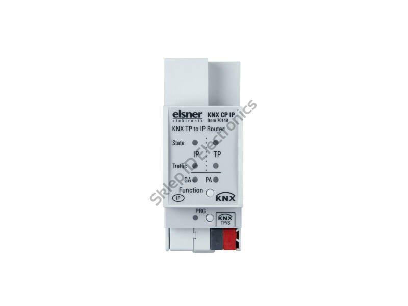 KNX CP IP sprzęgło / ruter dla KNX TP i IP Ethernet