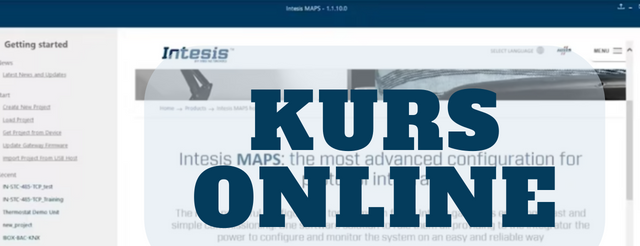 Łatwa integracja z Intesis MAPS - kurs online